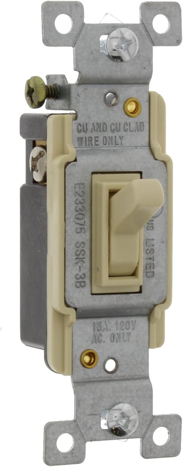 40175 - 3 PACK Grounding 3 Way Switch-2 Pack |11-12| SENT FOR PIC 12/2 ...